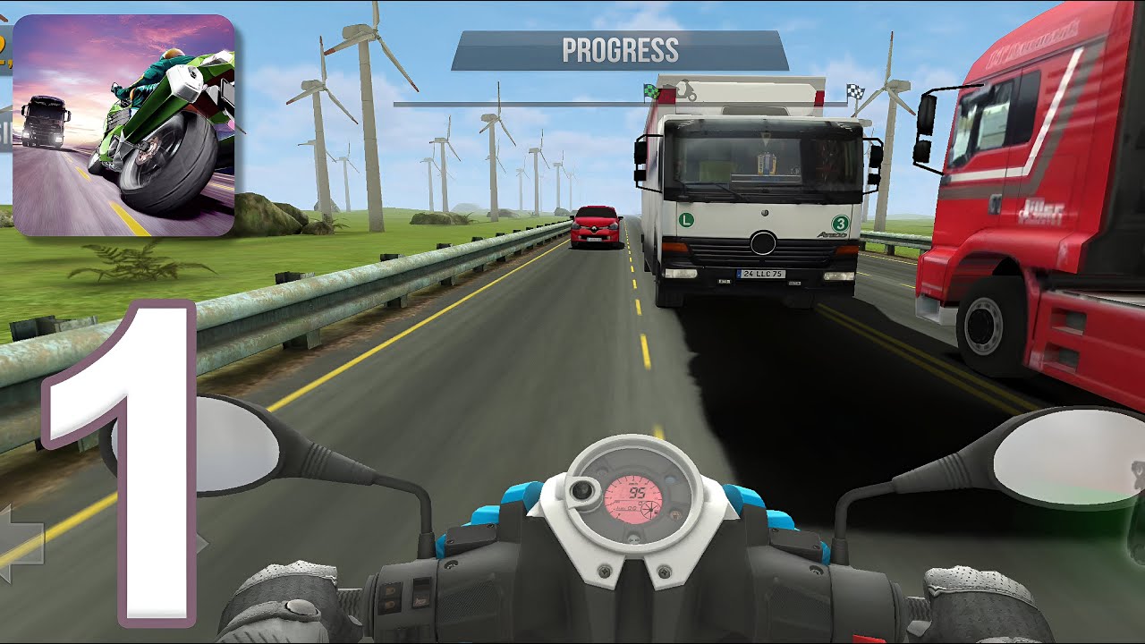Traffic Rider - Gameplay Walkthrough Part 1 - Career: Missions 1-5 (iOS ...
