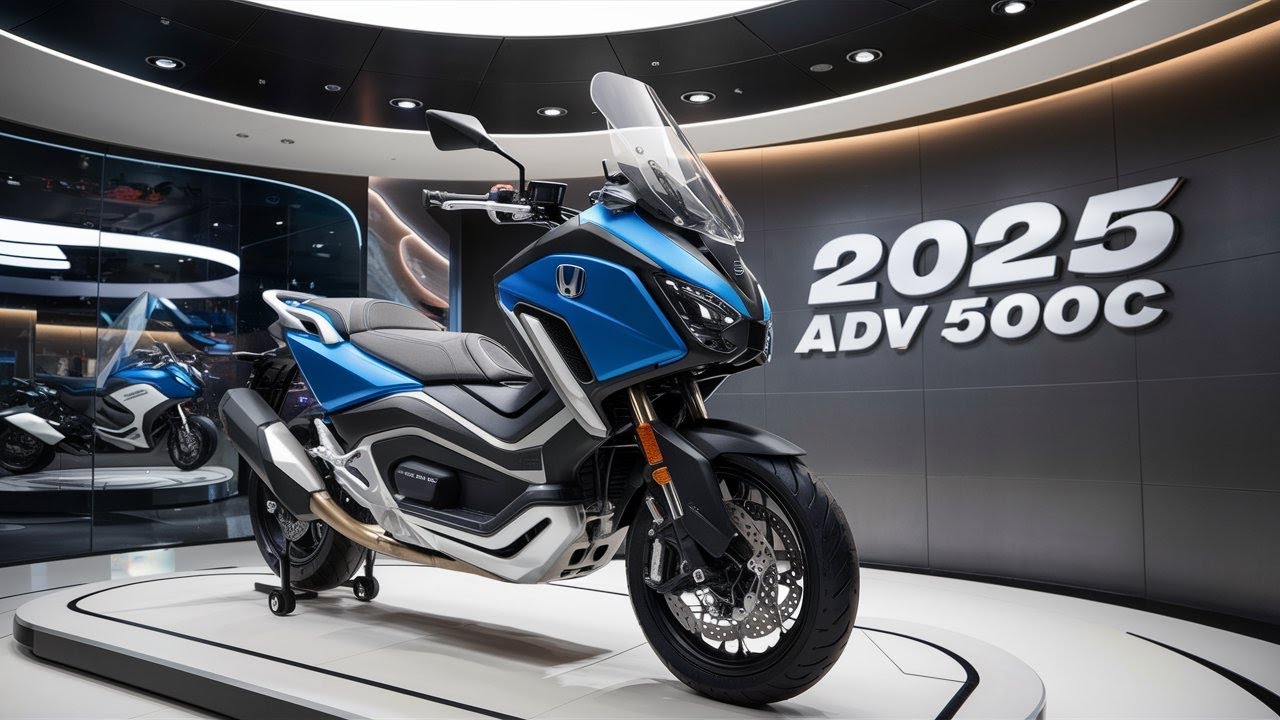 "2025 Honda ADV 500cc King Scooter Unveiled: The Ultimate Adventure ...