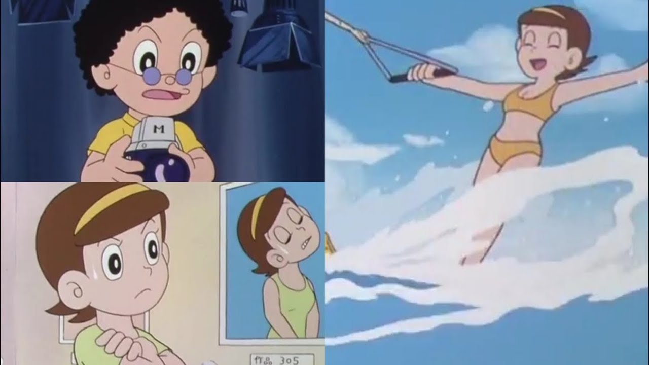 Perman-Mitsuo's Future Plan! 🥳🥳 #Perman #Pako #パーマン - YouTube