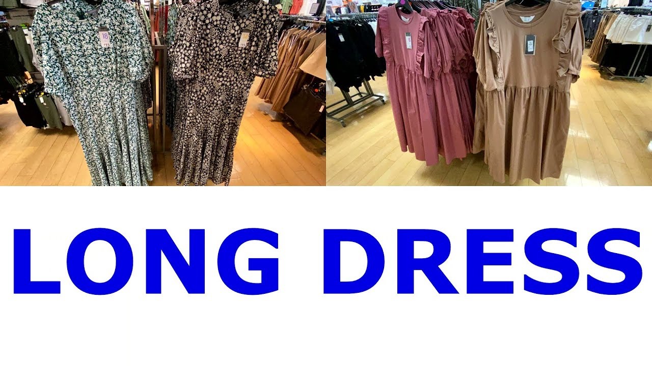 PRIMARK - Women's Long DRESSES + Prices - March | 2020 - YouTube
