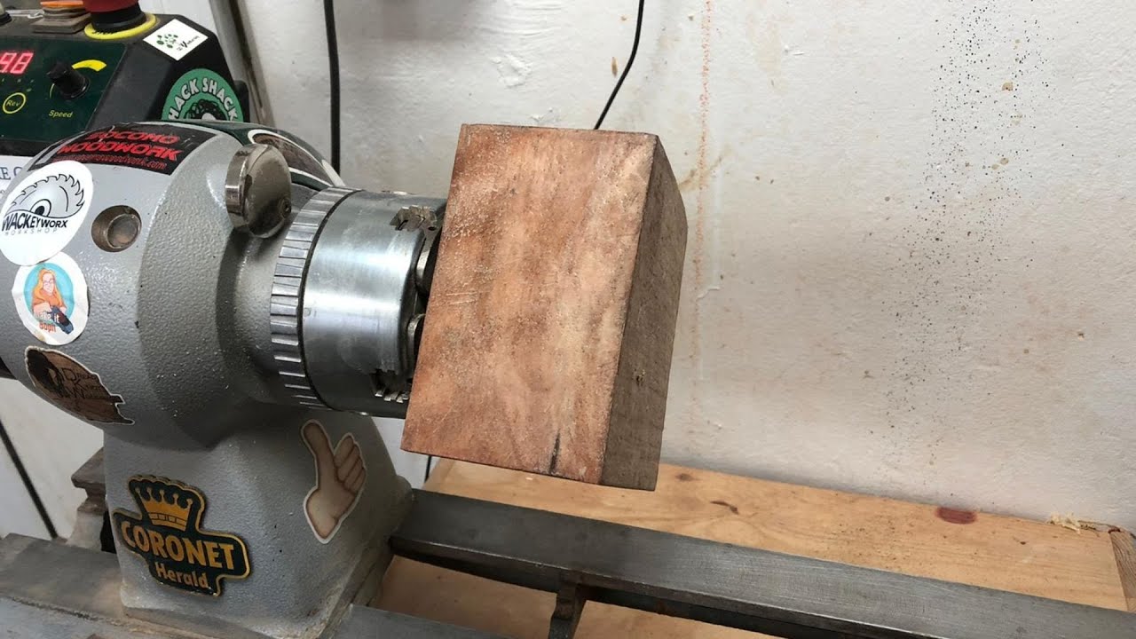 Woodturning | Small Winged Bowl - YouTube