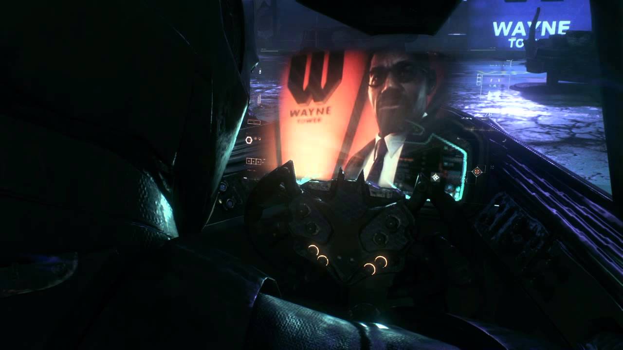 Batman Arkham Knight - Batmobile Sonar Upgrade - YouTube