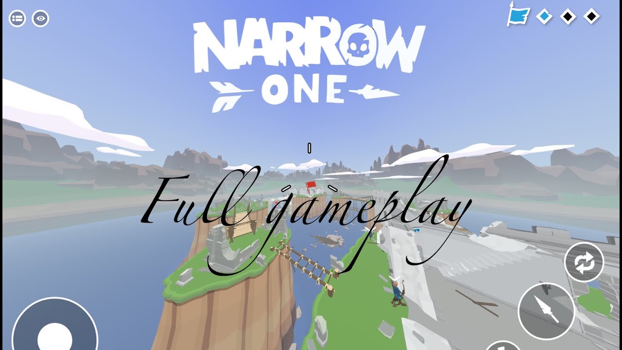 Narrow One pro Gameplay! - YouTube