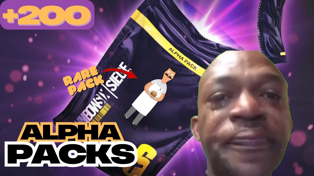|ALPHA PACK OPENING| New Season PACKS +200!!! - YouTube