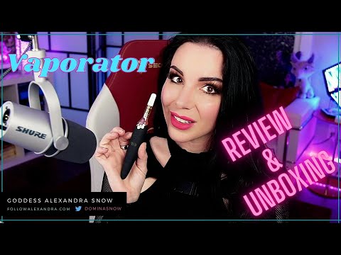The first vape AND vibrator? [UNBOXING & REVIEW] Vaporator by PeepShow Toys!
