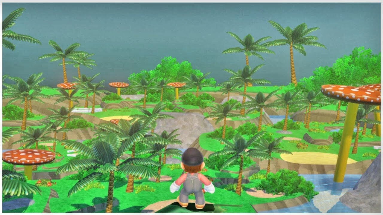 What if Super Mario Odyssey had a Kingdom Pass? [#1 - Tropical Kingdom ...
