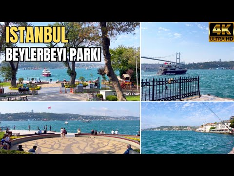 🇹🇷 Istanbul Beylerbeyi Park Turkey 4K