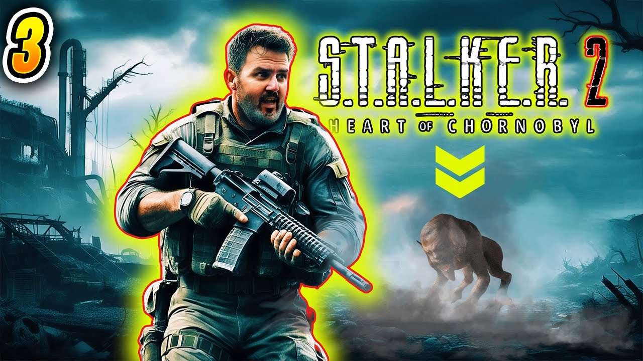 🔴 RADIOAKTIVAN SAM JA - STALKER 2: Heart of Chornobyl Gameplay - YouTube