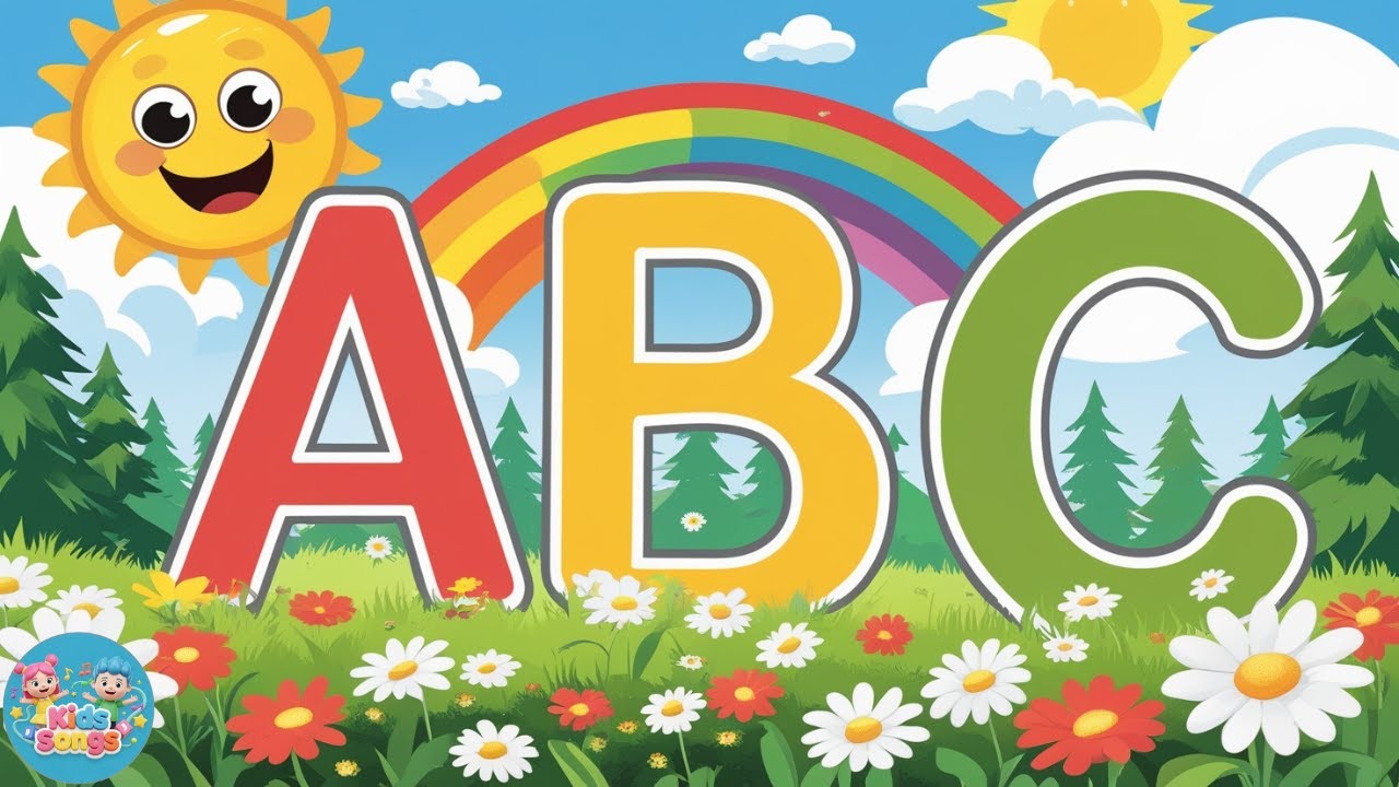 🌙 ABC Bedtime Song 🌜 | Goodnight Stars & Sweet Dreams Alphabet for Kids ...