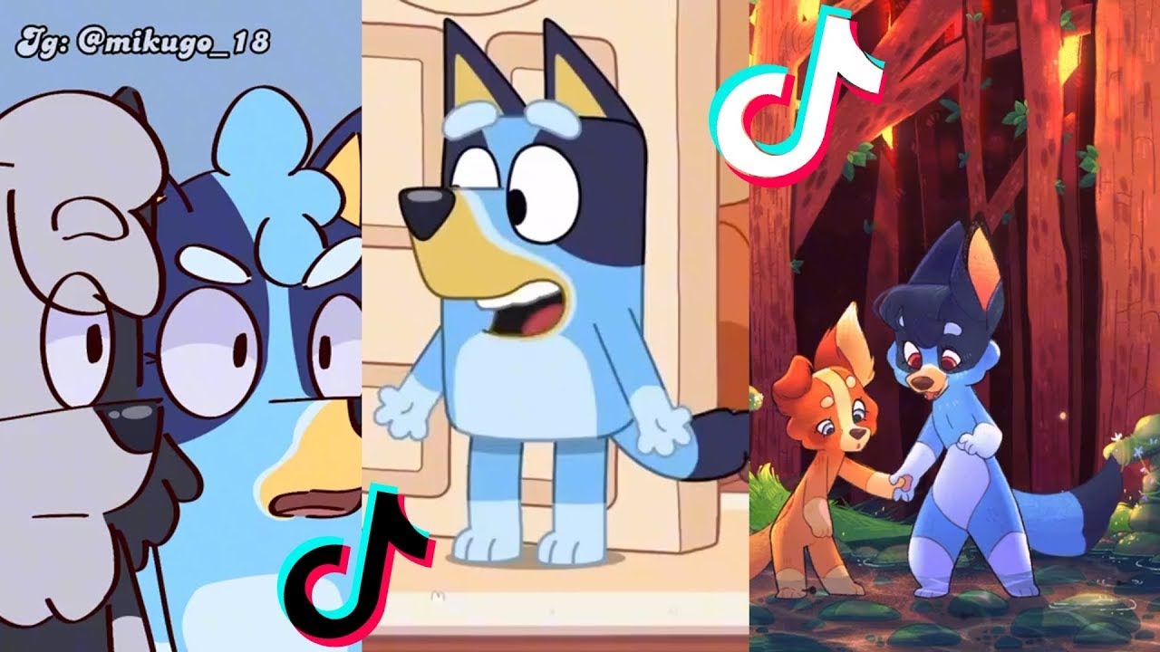 BLUEY TikToks Compilation 2024 #130 - YouTube