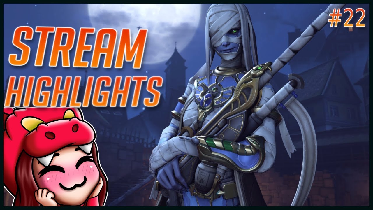 MUSHU STREAM HIGHLIGHTS #22 | Overwatch - YouTube