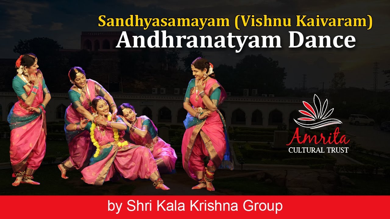 Traditional Andhra Natyam Dance: A Cultural Legacy - YouTube