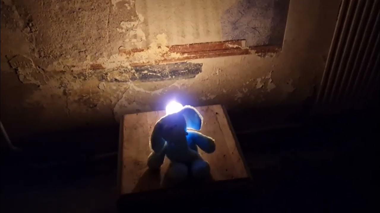 Liten Spökjakt | Sandträsk Sanatorium - YouTube