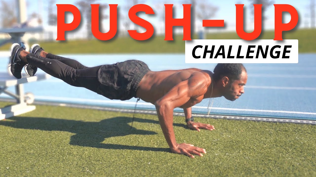 Push-Up Challenge | Test Your Upper Body Strenght - YouTube