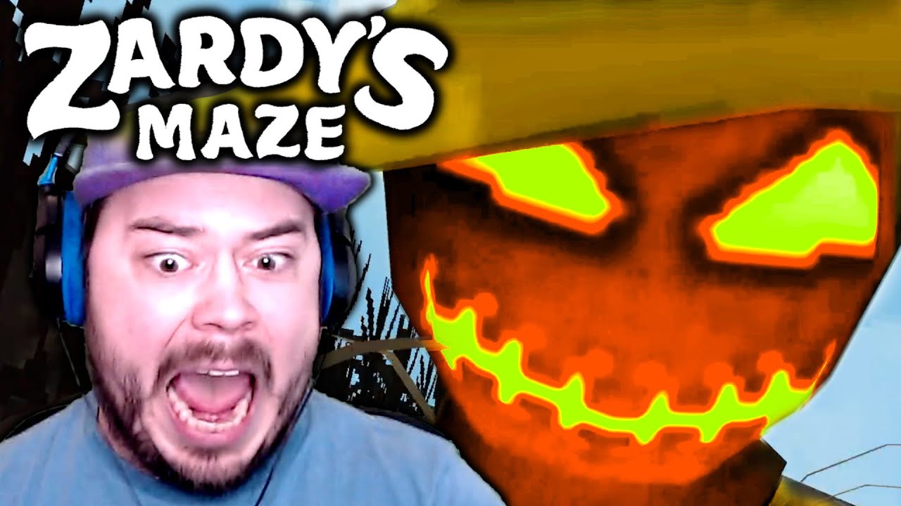 ZARDY DESTROYS ME WITH HIS NEW CHALLENGES... | Zardy's Maze (3.0 Update ...