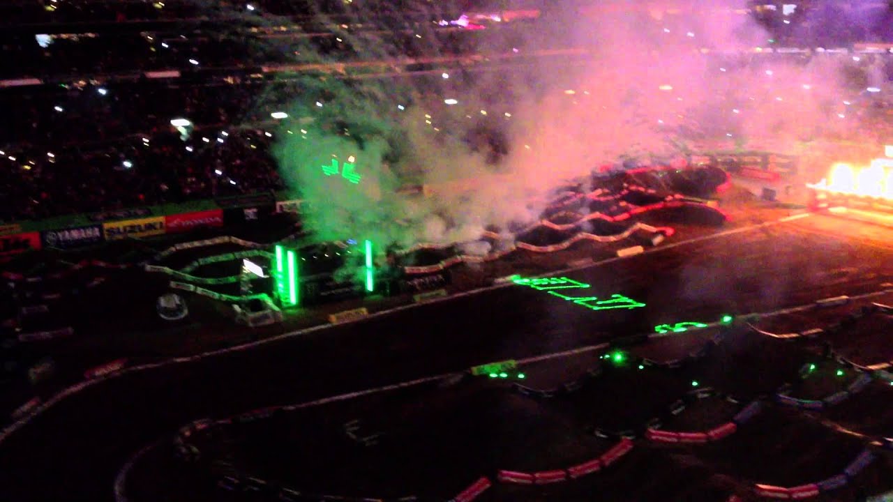 SuperCross Opening Ceremony - YouTube