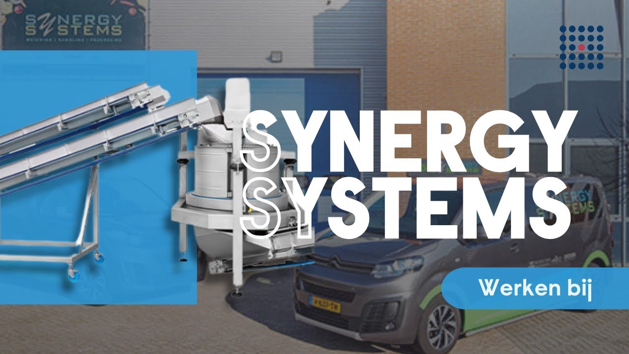 Werken bij - Synergy Systems - YouTube