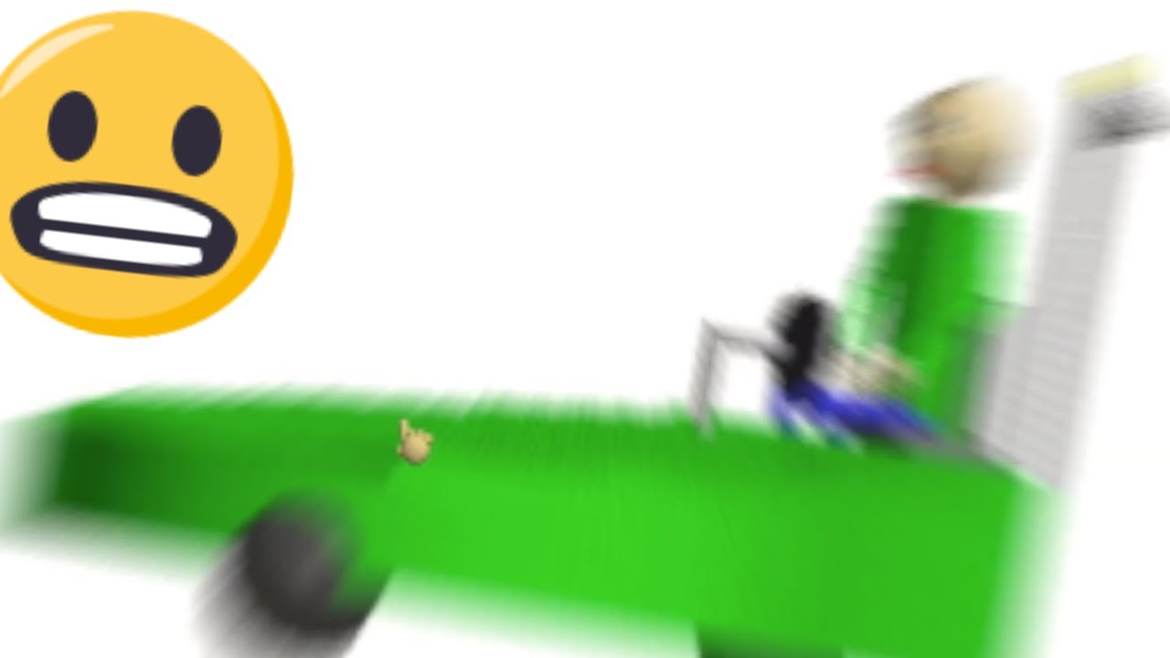 Baldi in a Go Kart?! - YouTube