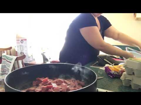 Gunluk vlog - 31.03.17 - Tum Gun Yemek Pisirmek