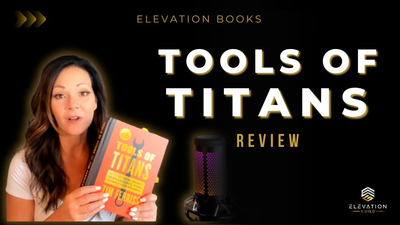 Tools Of Titans Book Summary - Tools Of Titans Review - YouTube