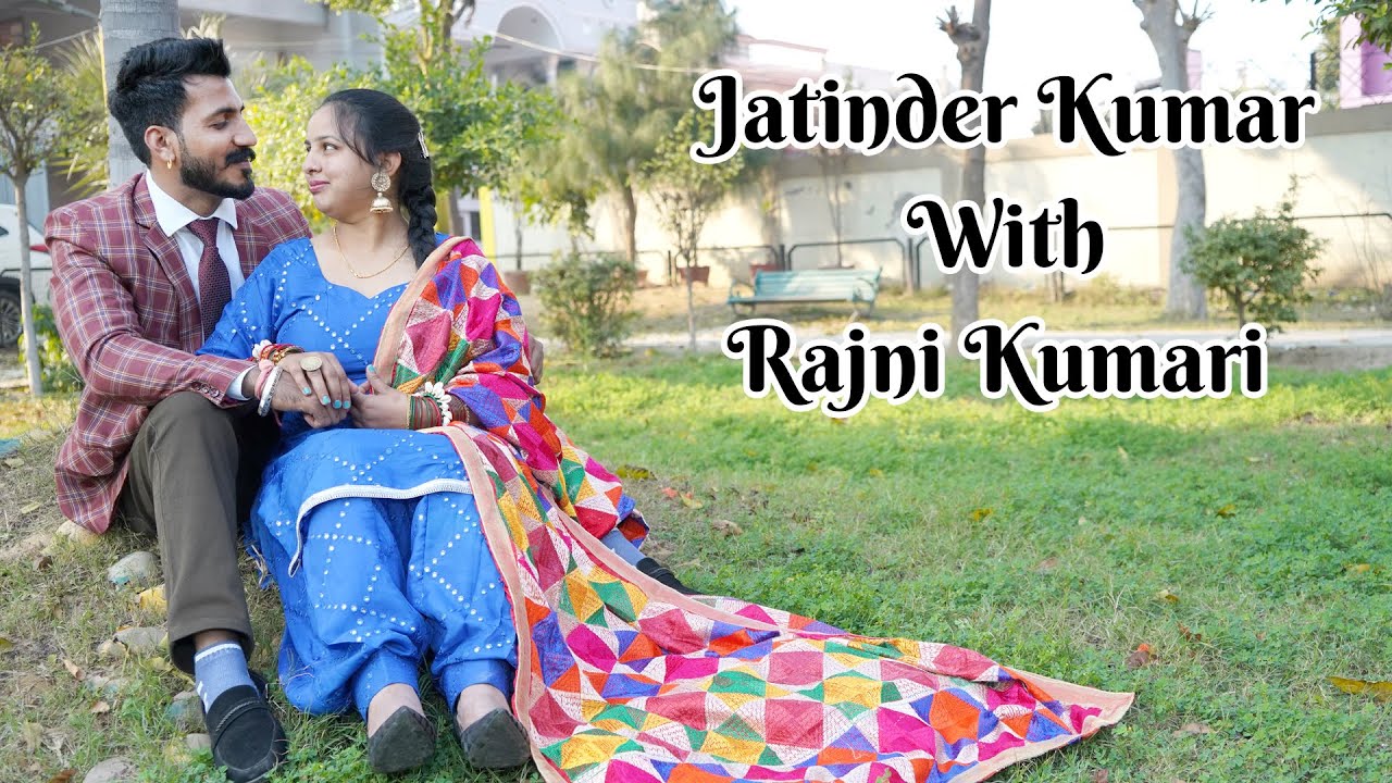 Wedding Ceremony Live | Jatinder Kumar With Rajni Kumari | 21 Feburary 2024 - YouTube