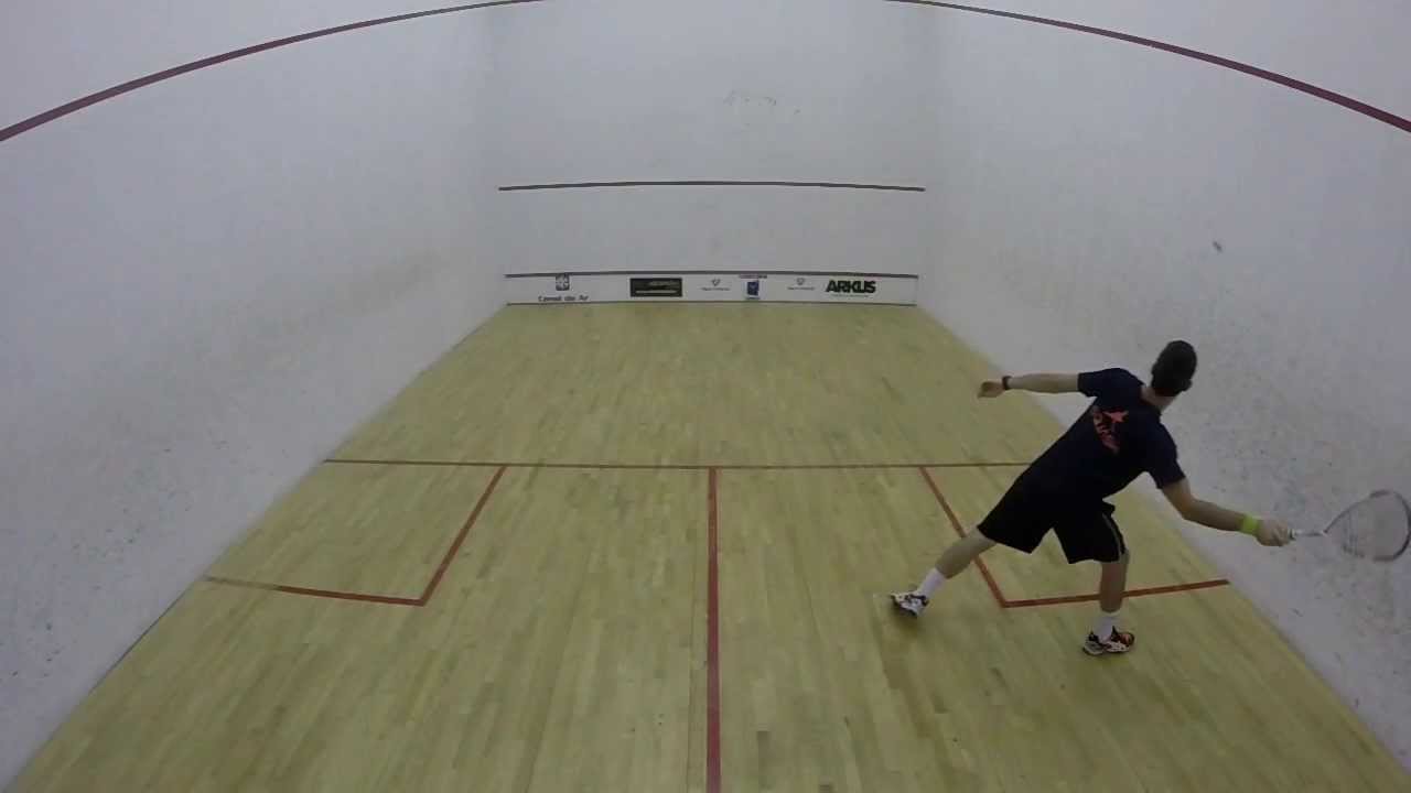 Teste GoPro Squash Slow Motion - YouTube