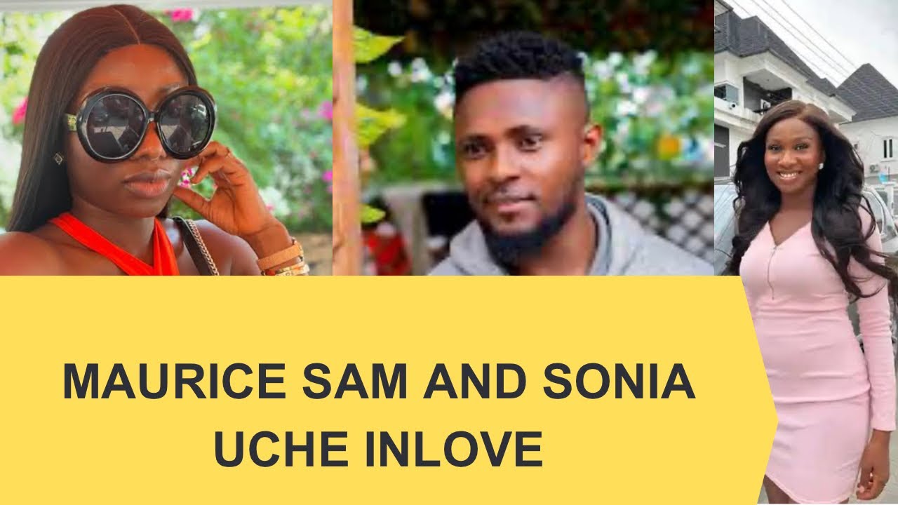 Maurice Sam and Sonia Uche in love #shorts #viral video # short #movie ...