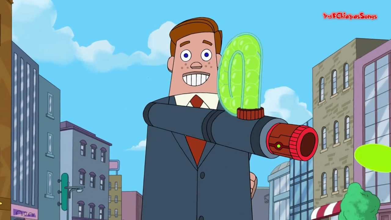 Phineas And Ferb Norm Unleashed