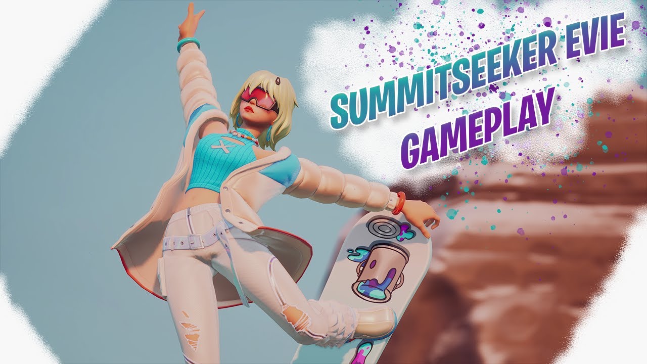 Summitseeker Evie Gameplay | Fortnite - YouTube
