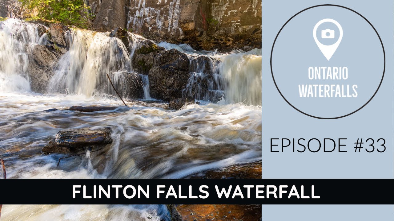 Episode #33: Exploring Flinton Falls and Mill Ruins | Waterfalls of ...