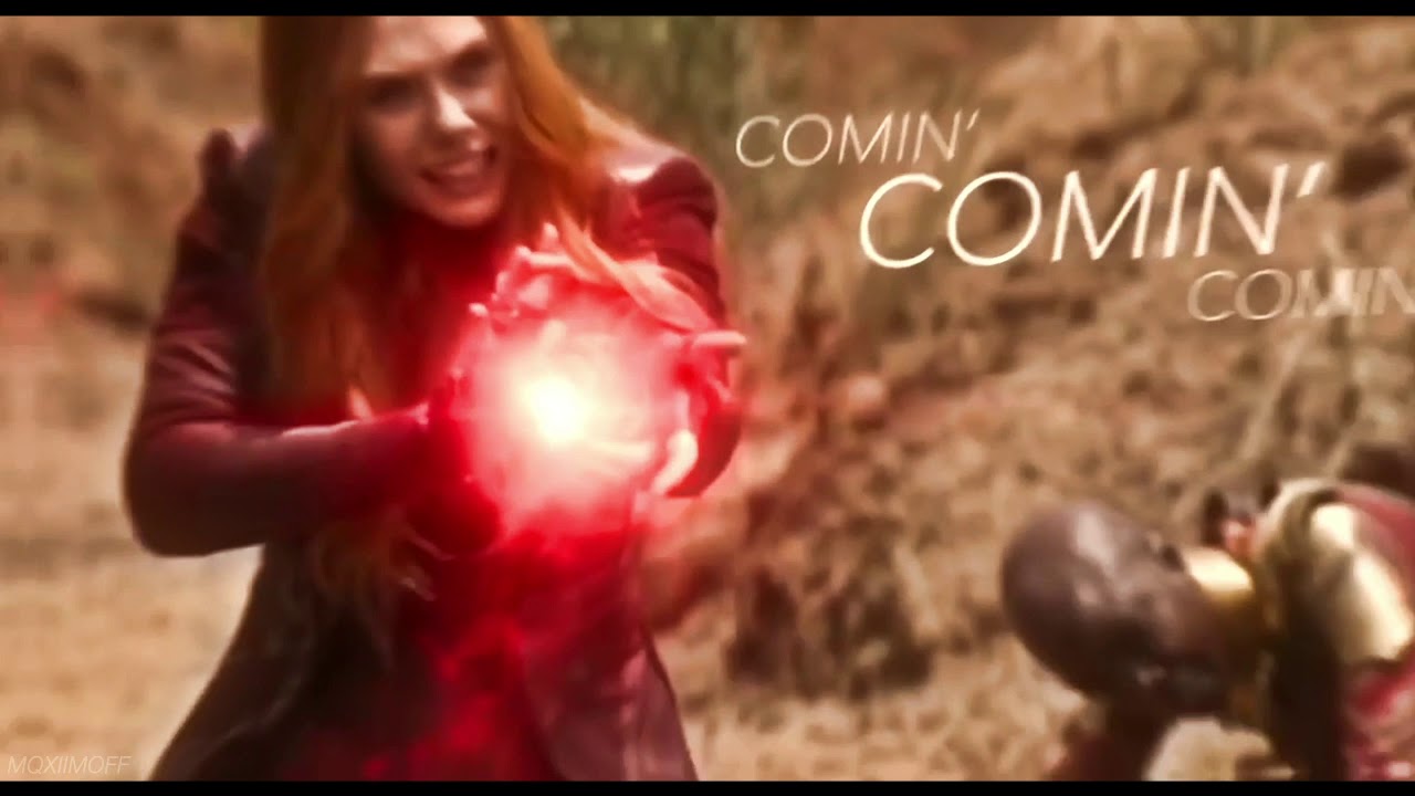 Wanda Maximoff and Natasha Romanoff Edit - YouTube