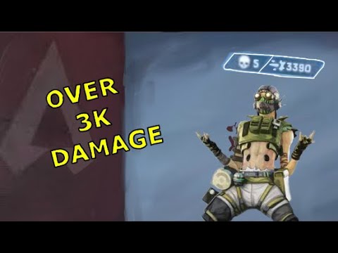 OVER 3K Damage Apex Ranked Arenas - YouTube