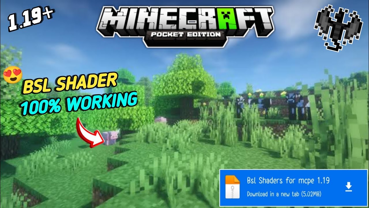 (Ultra) BSL Shader for Minecraft PE 1.19+ 😍[1.19.80+ Support ] 100% ...