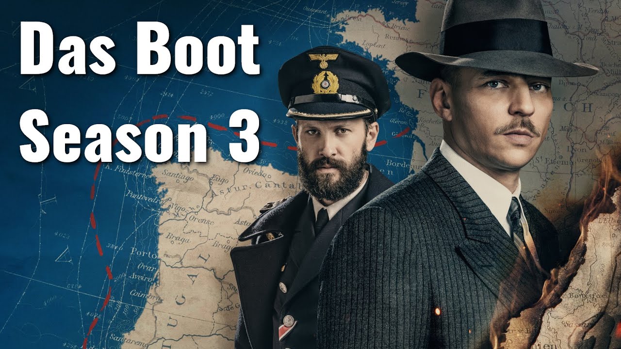 Das Boot Season 3 Soundtrack Tracklist | Das Boot Staffel 3 / Season 3 ...