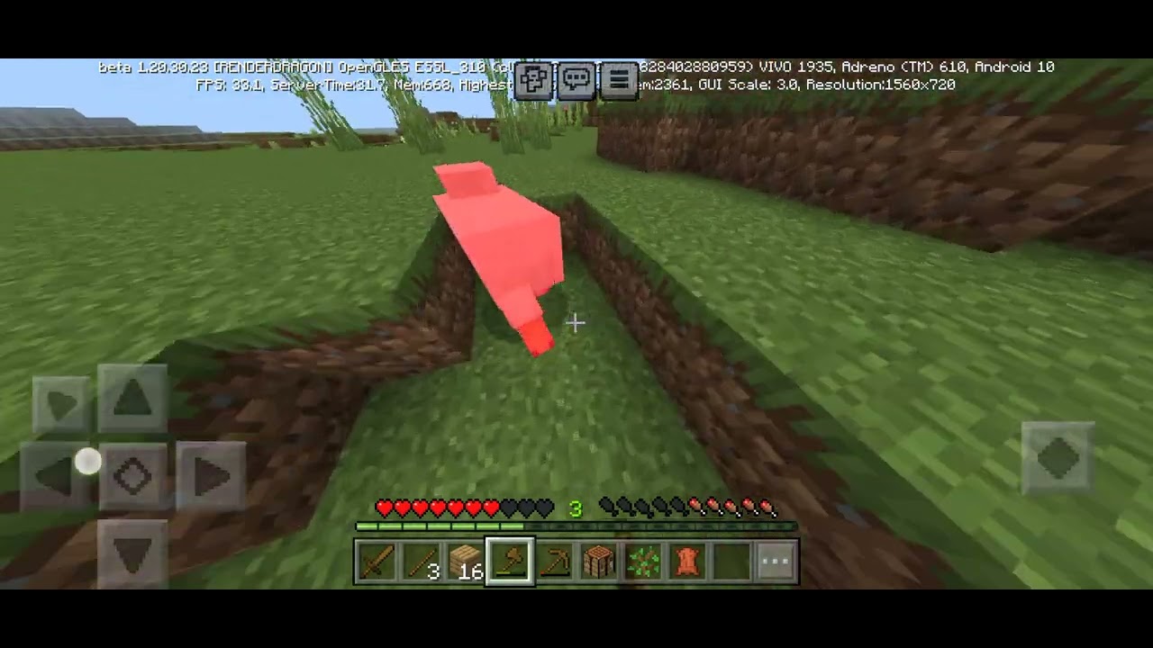 normal Minecraft world - YouTube