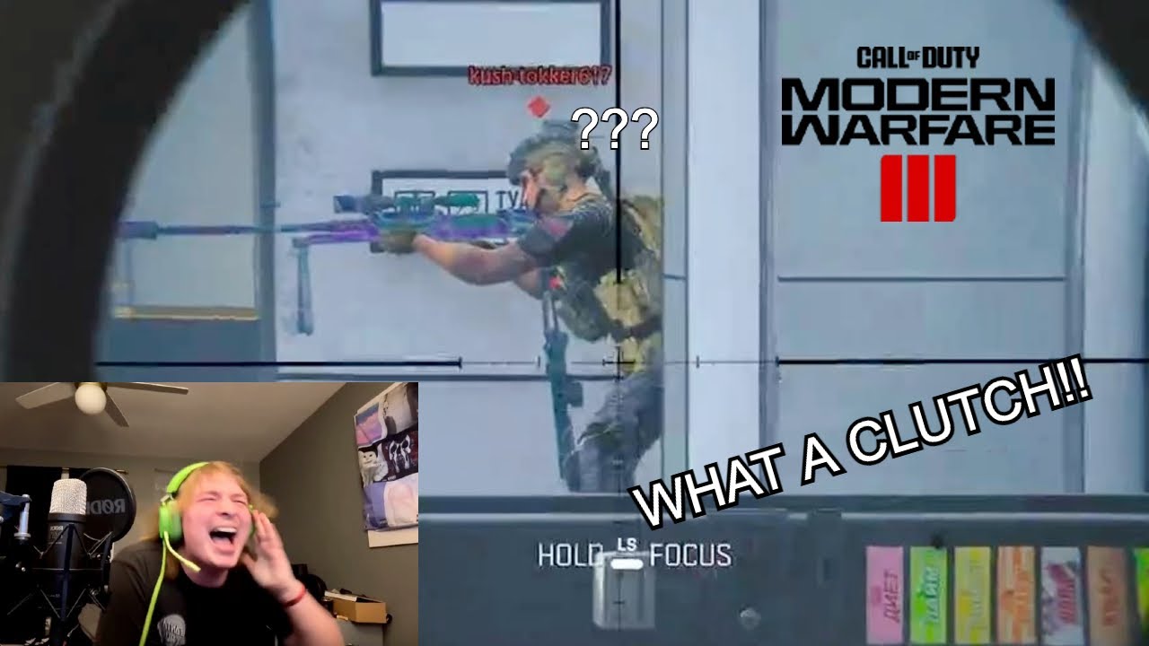 Clutching a 4-0 Lead in Search and Destroy!! | Call of Duty MW3 - YouTube