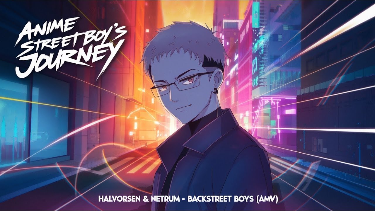 Anime Street Boy's Journey: Halvorsen & Netrum—Backstreet boys [AMV ...