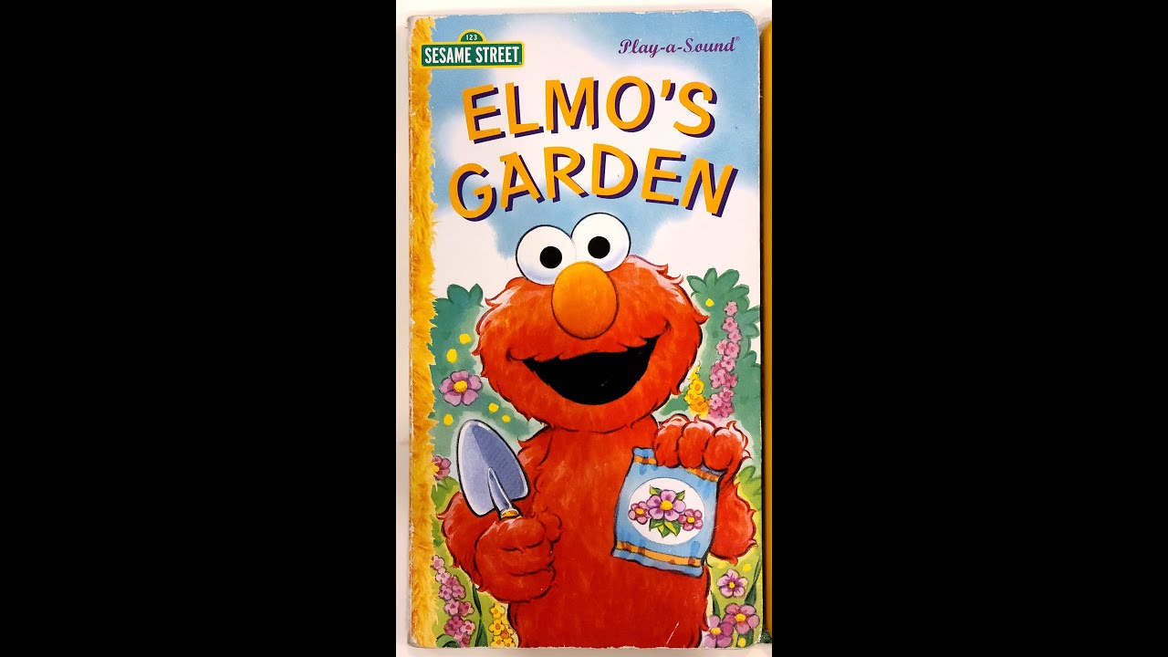 Sesame Street - Elmo's Garden - YouTube