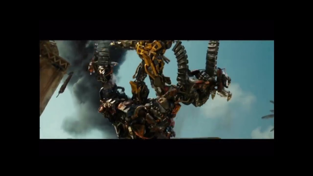 The last 30 minutes of transformers 2 in 46 seconds - YouTube