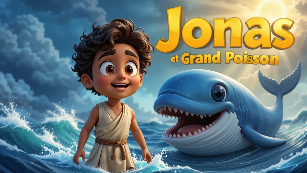 Jonas et le Grand Poisson | Jonas | Chants Chrétiens pour Enfants 🎶 ...