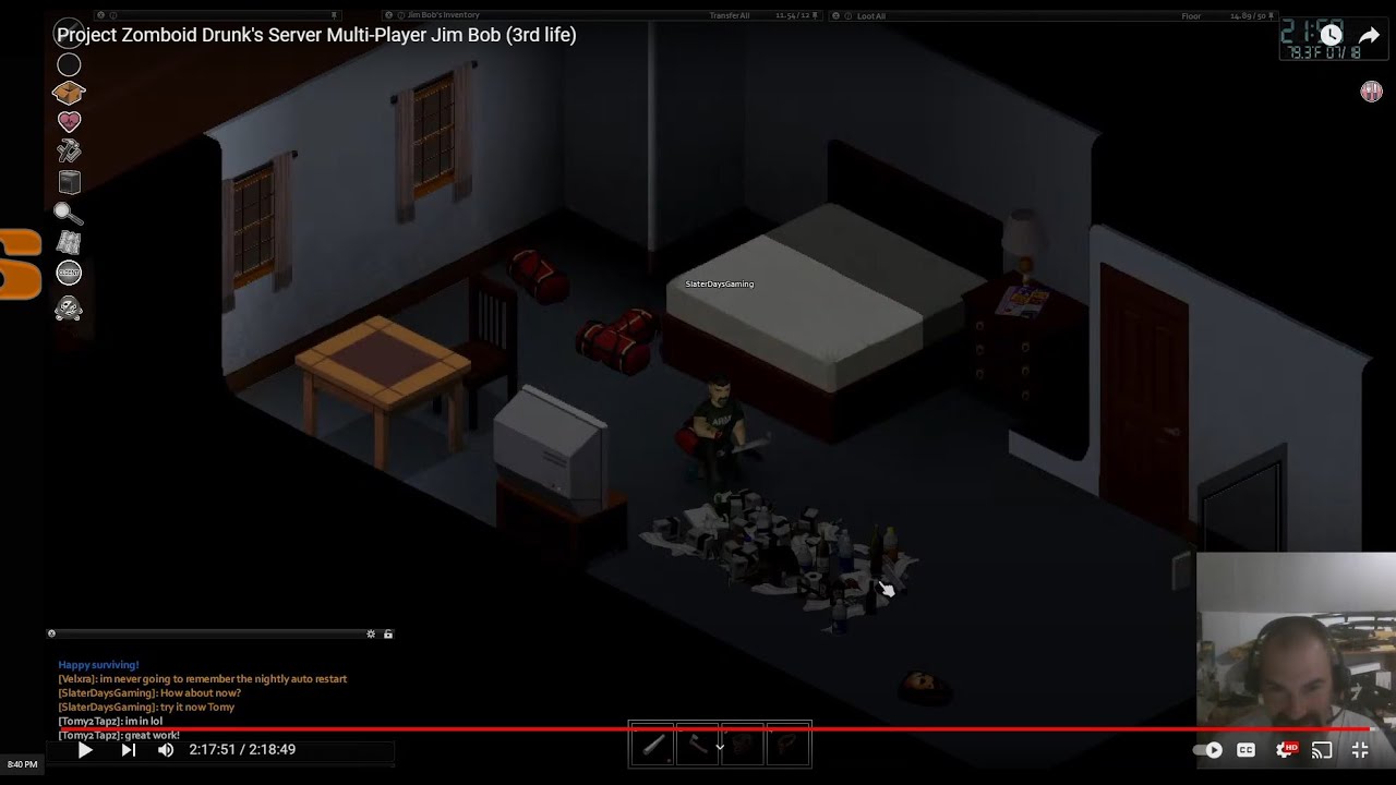 Project Zomboid Drunk s Server Multi Player Jim Bob 3rd Life YouTube project-zomboid-drunk-s-server-multi-player-jim-bob-3rd-life-youtube