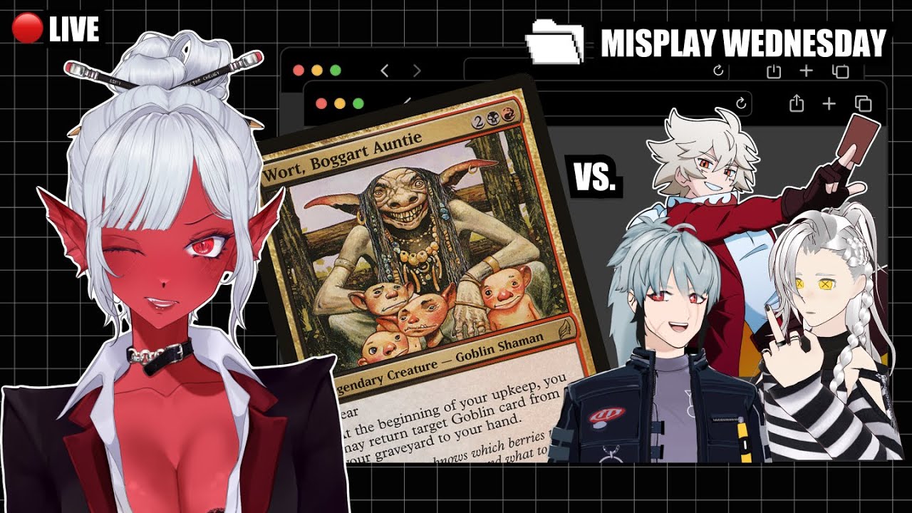 Misplay Wednesday | Cheugy plays Commander MTG EDH Gameplay on ...