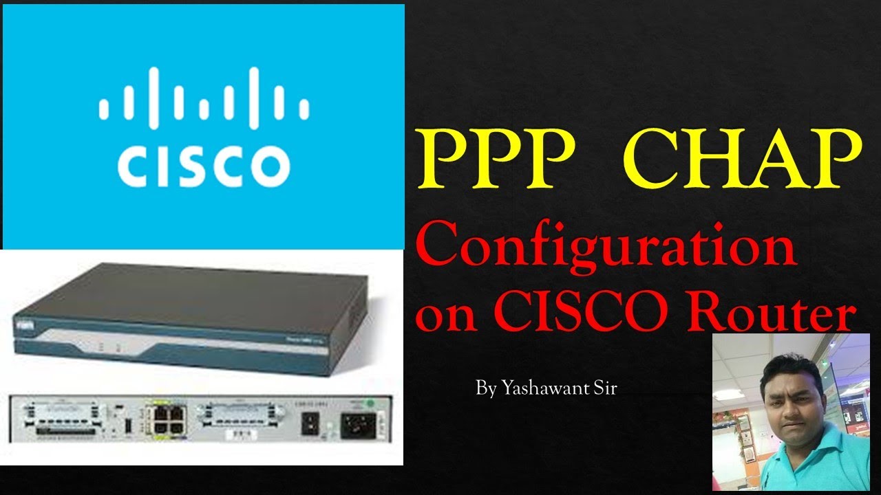 PPP configuration CHAP Configuration by Yashwant sir - YouTube