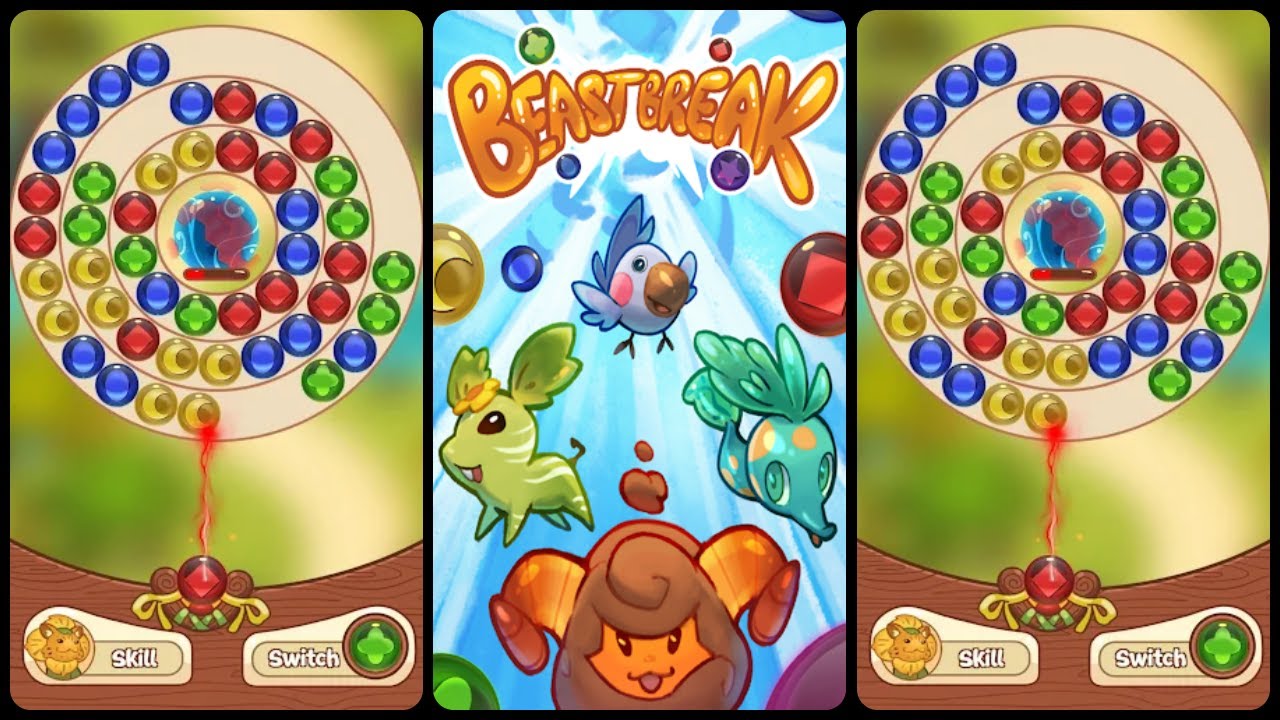 Beast Break - Beast Collecting Mobile Game | Gameplay Android - YouTube