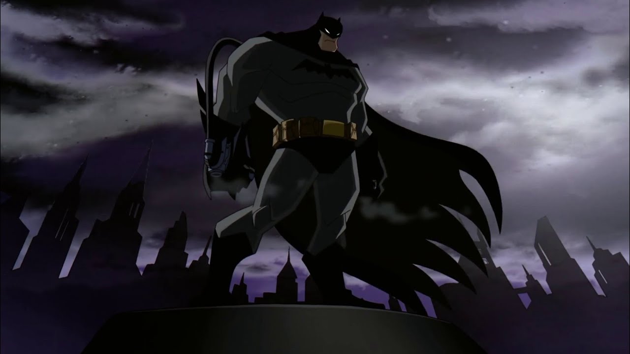 The Batman vs Mr. Freeze - Gotham 2027_ The Batman (2004) 4x07 - YouTube