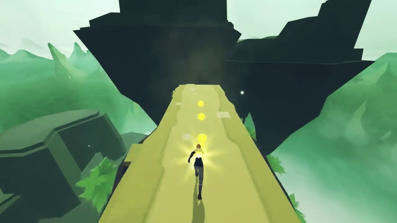 Sky Dancer Run - Running Game - YouTube