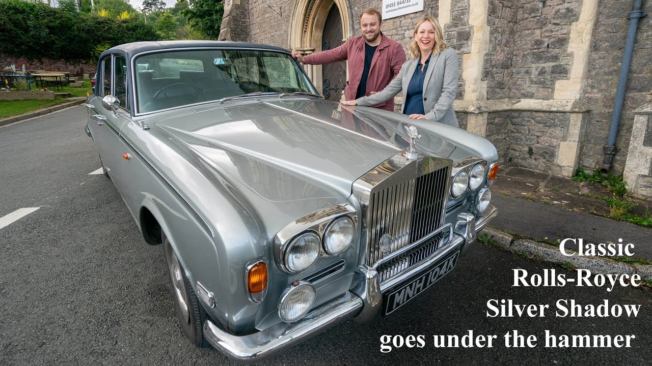 Vintage Rolls-Royce with famous first owner set to go up for auction ...