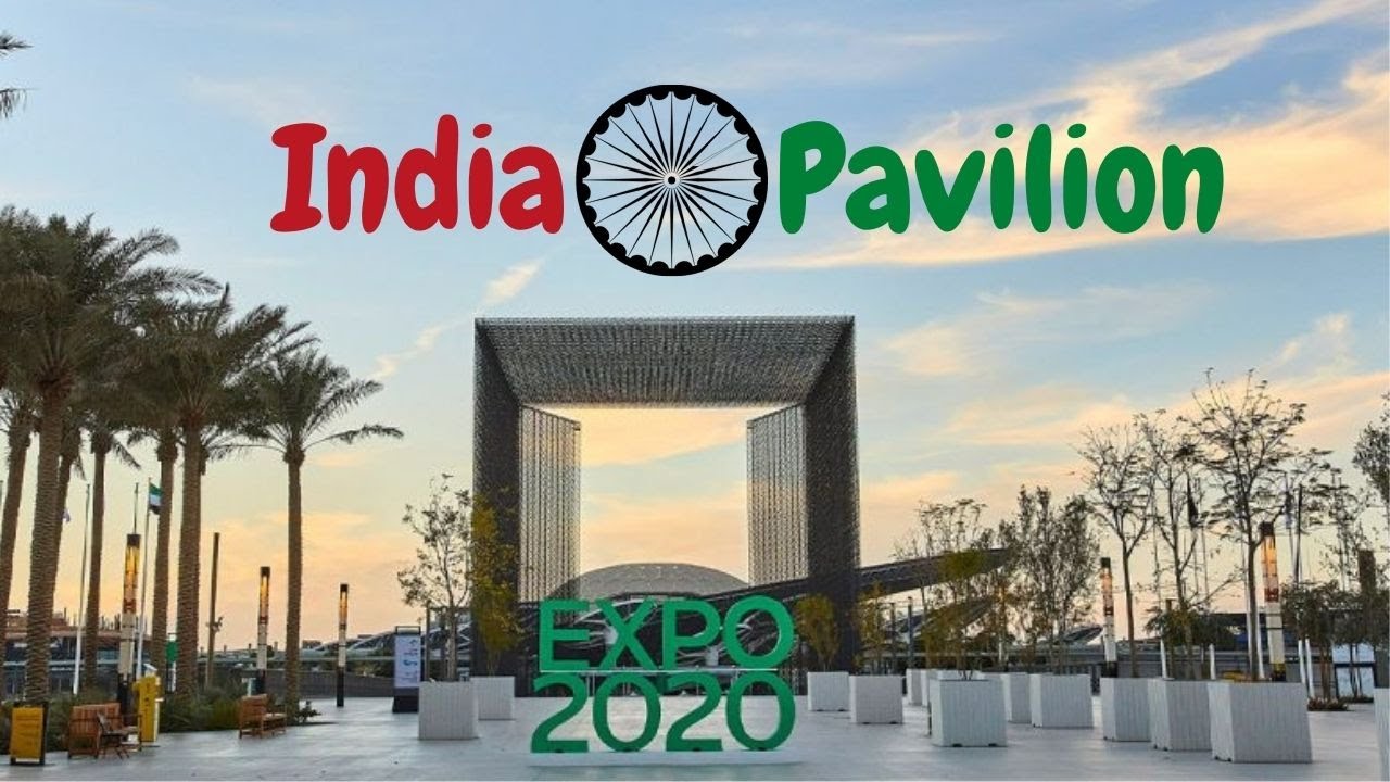 India Pavilion - EXPO 2020 Dubai (2021) | Indian Pavilion with British ...