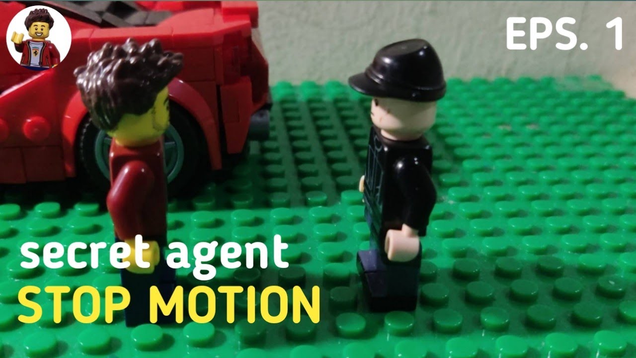 lego secret agent | stop motion EPS. 1 - YouTube