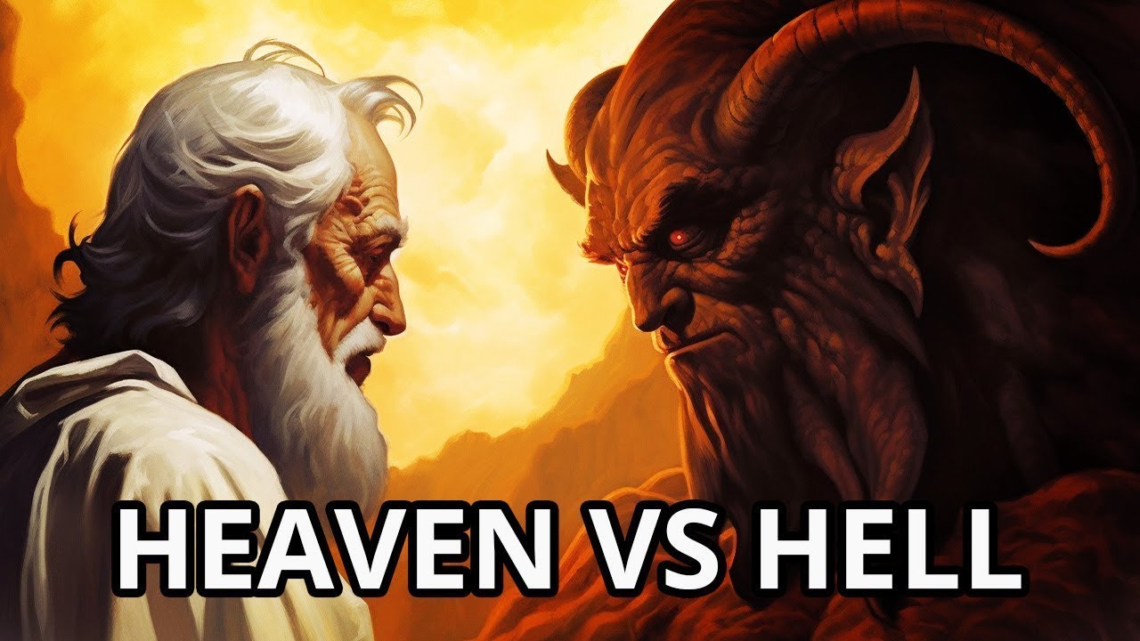 Lucifer vs God: The Cosmic Showdown - YouTube